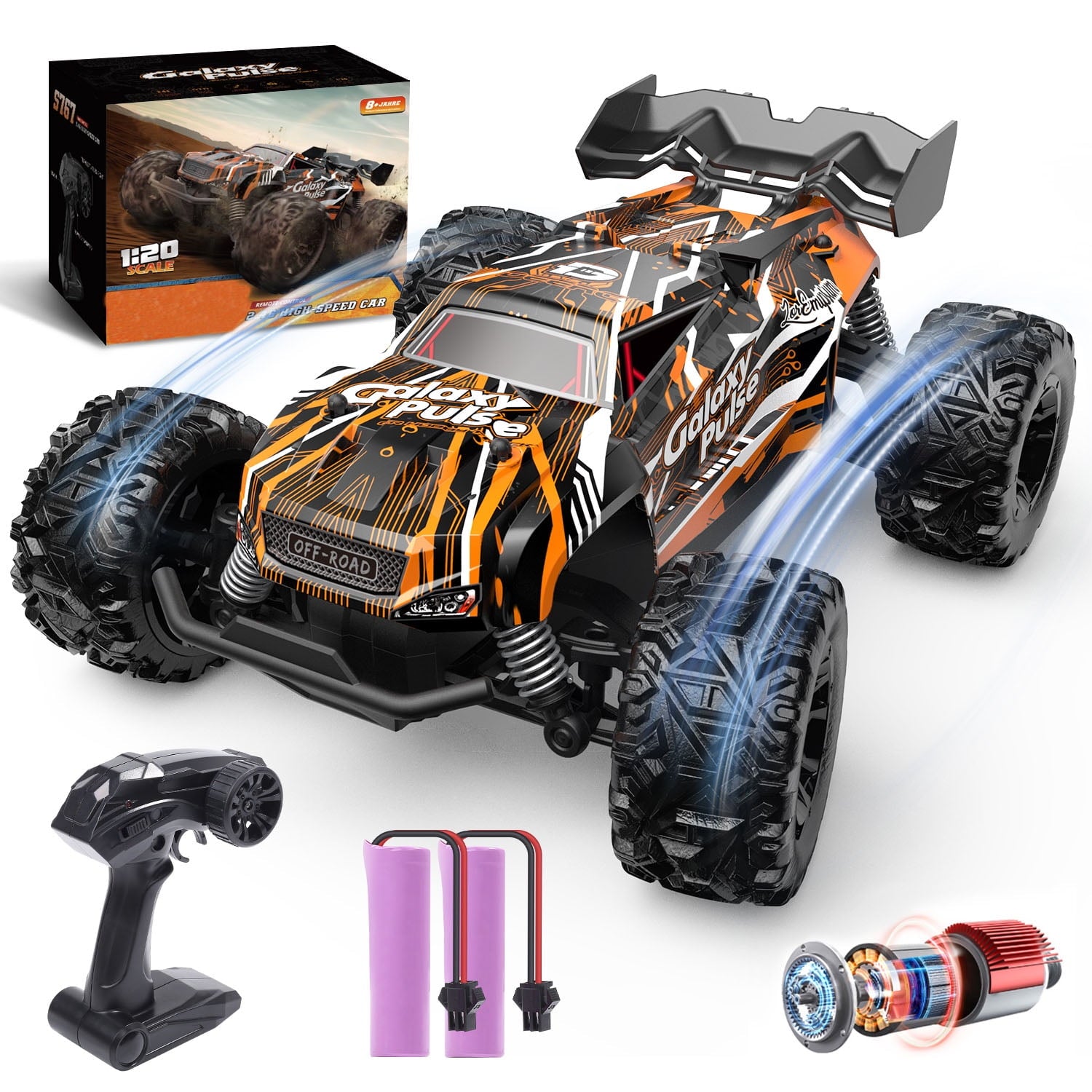Off Road Monster Truck Remote Control